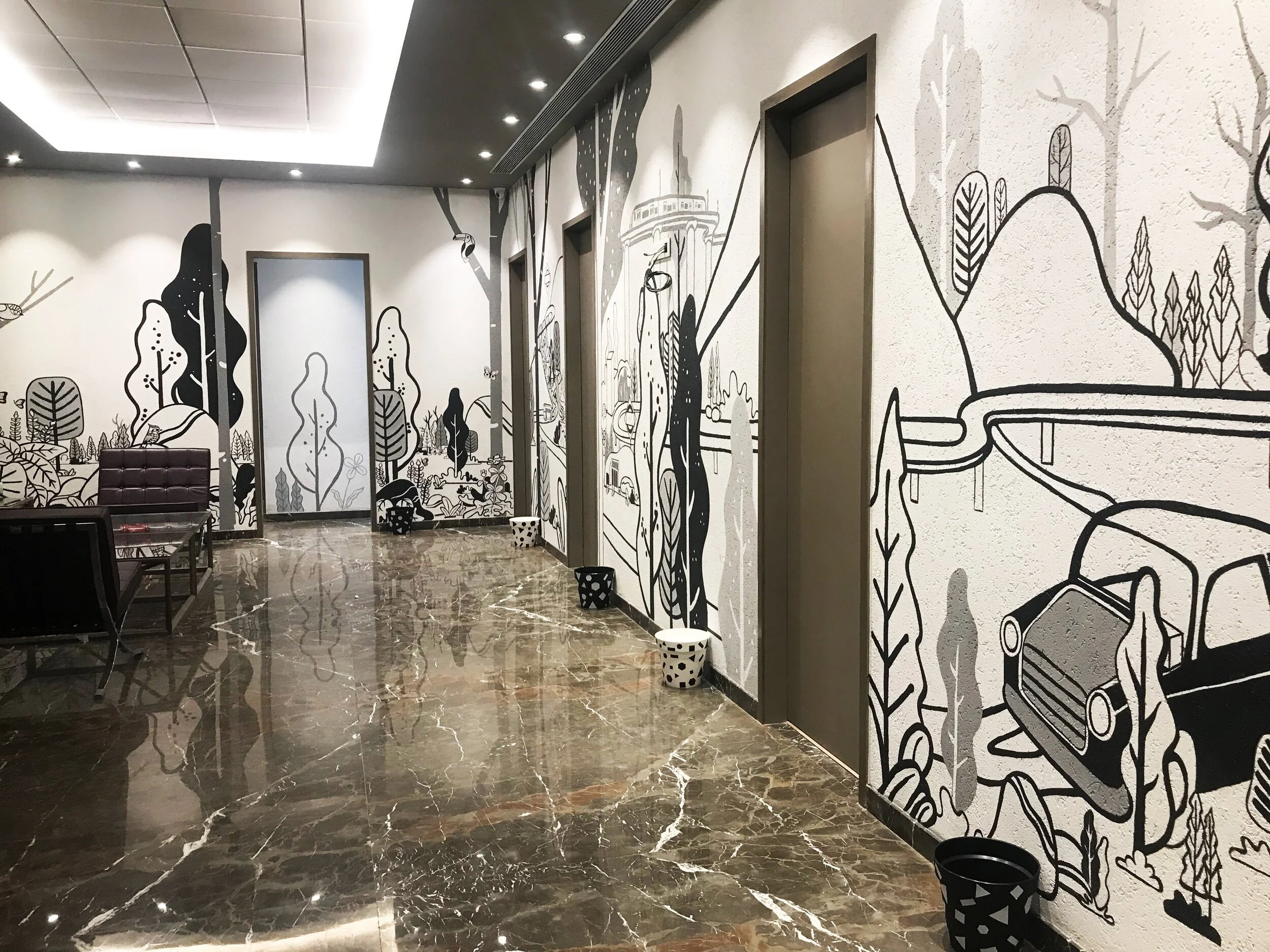 PUBLIC ART & MURALS | Wallcano Design