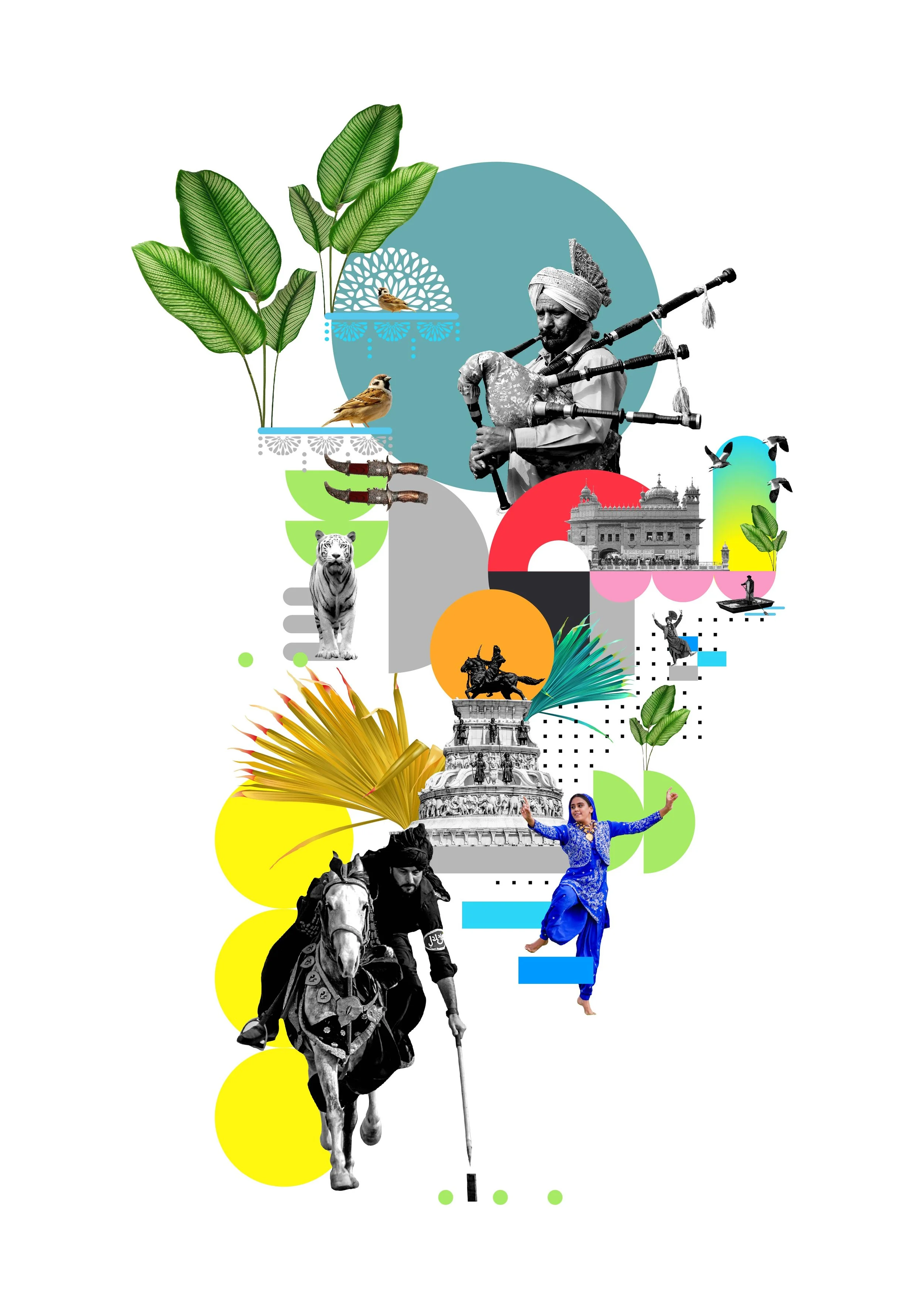 PALETTE OF INDIA | Wallcano Design