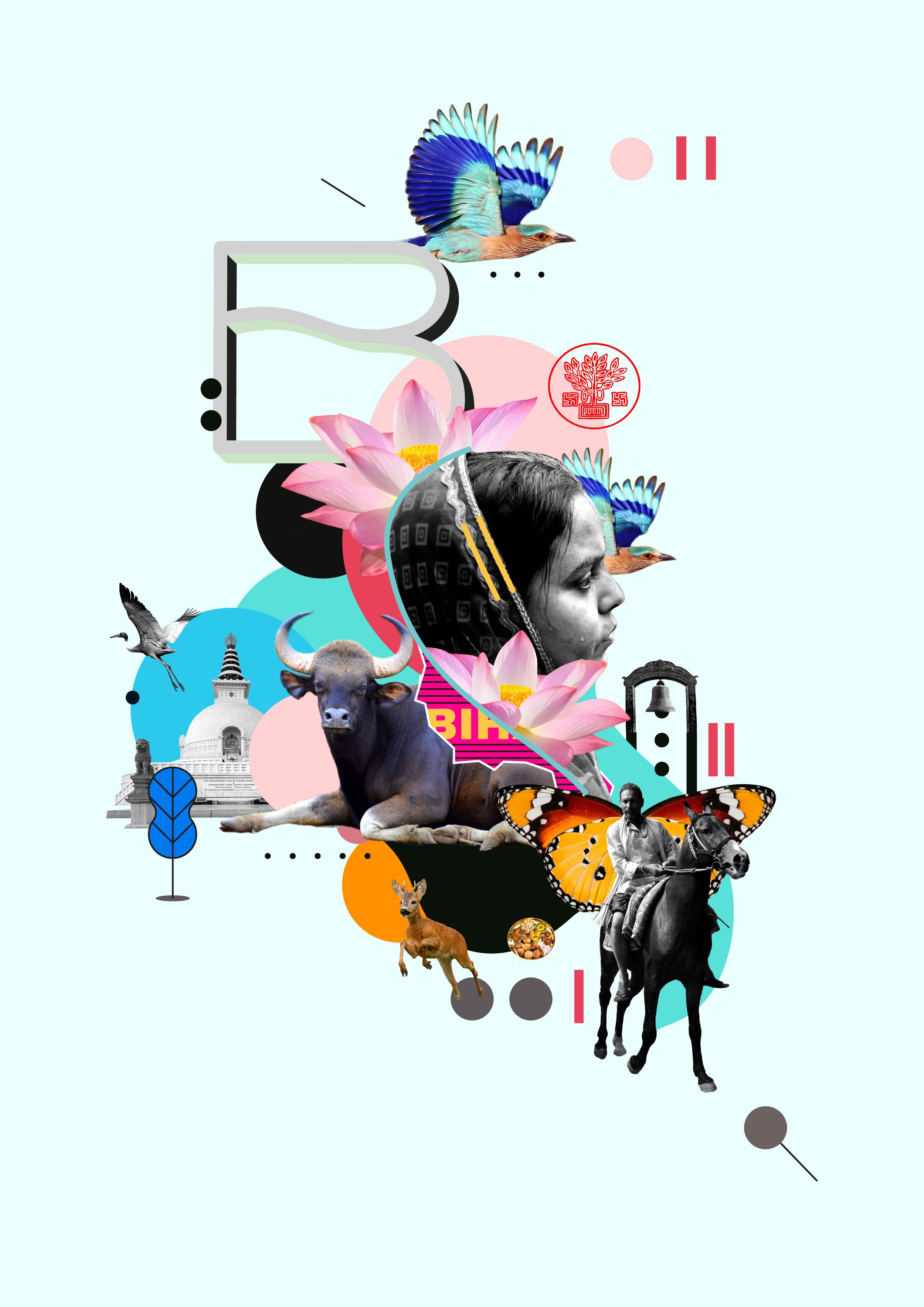 PALETTE OF INDIA | Wallcano Design