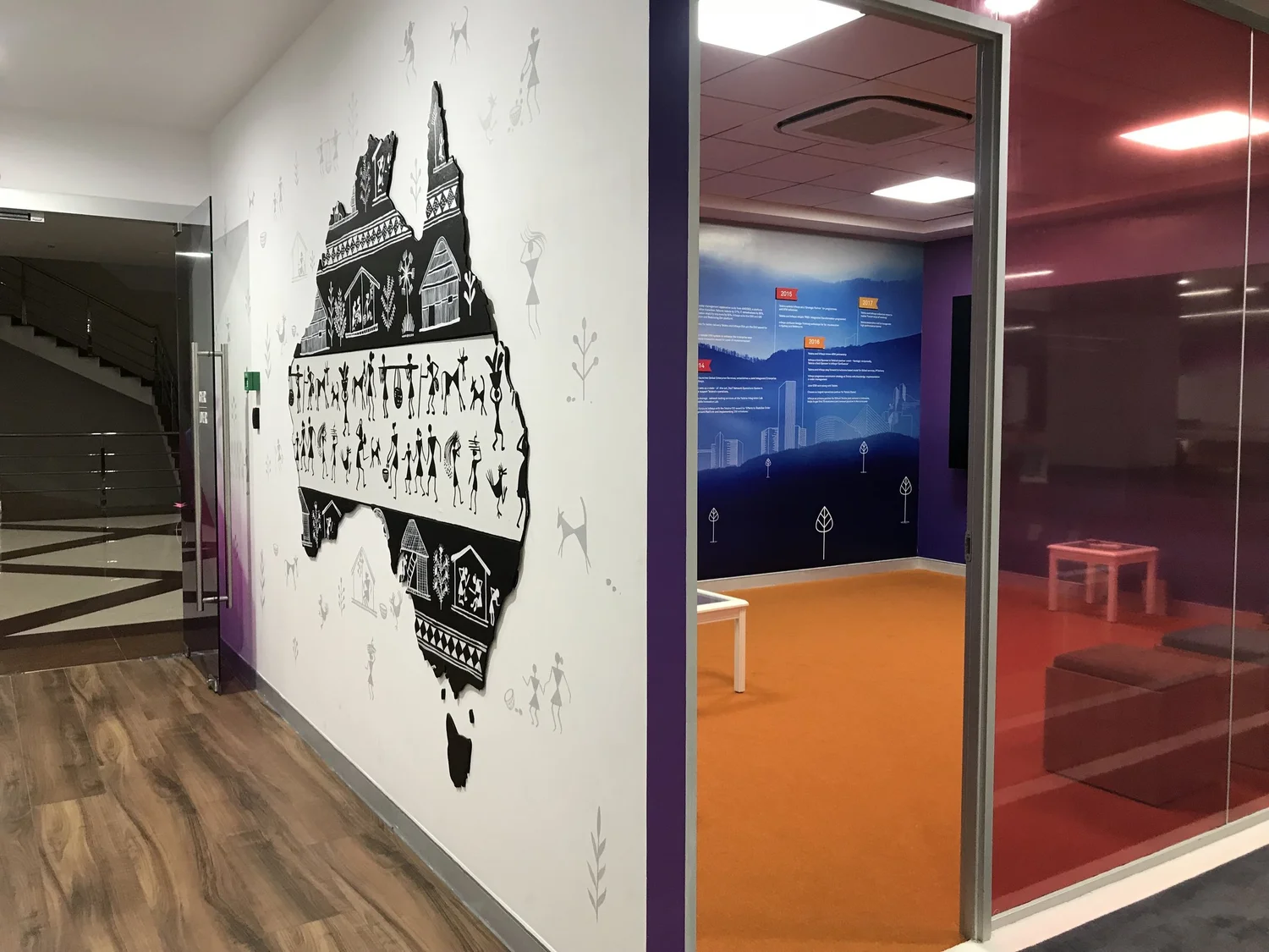 INFOSYS TELSTRA | Wallcano Design