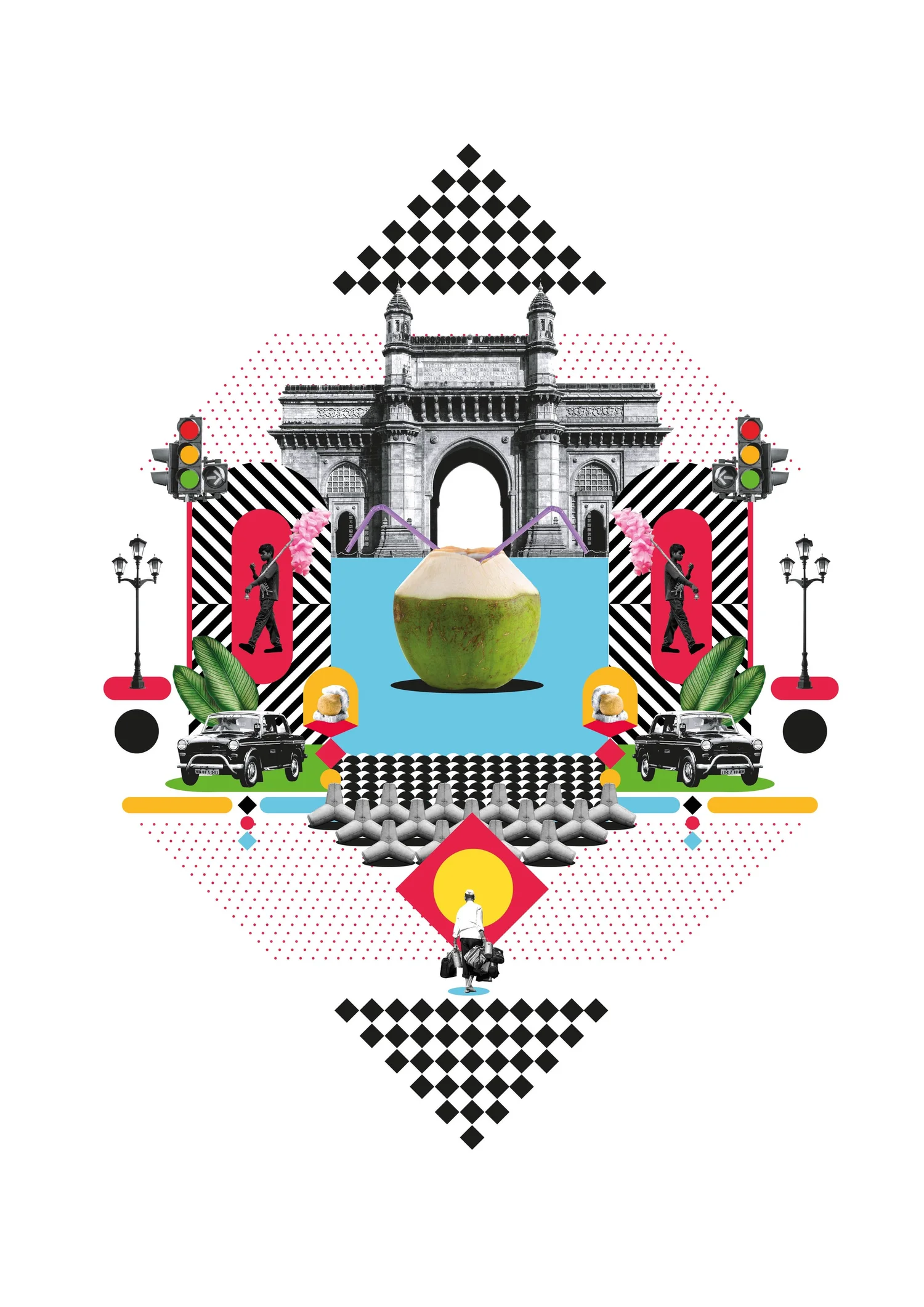 PALETTE OF INDIA | Wallcano Design