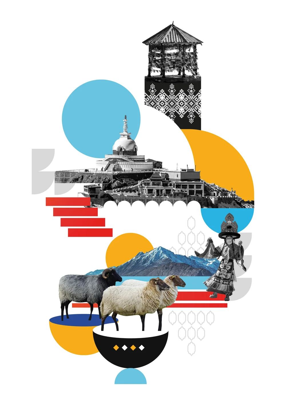 PALETTE OF INDIA | Wallcano Design