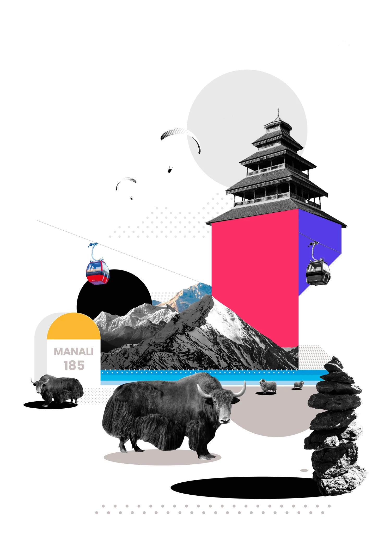 PALETTE OF INDIA | Wallcano Design