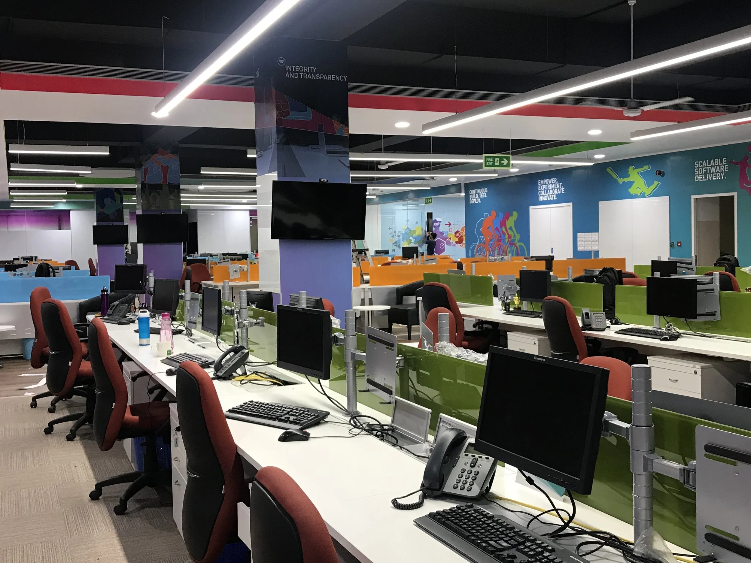 INFOSYS TELSTRA | Wallcano Design