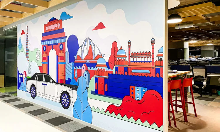 TEK SYSTEMS | Wallcano Design