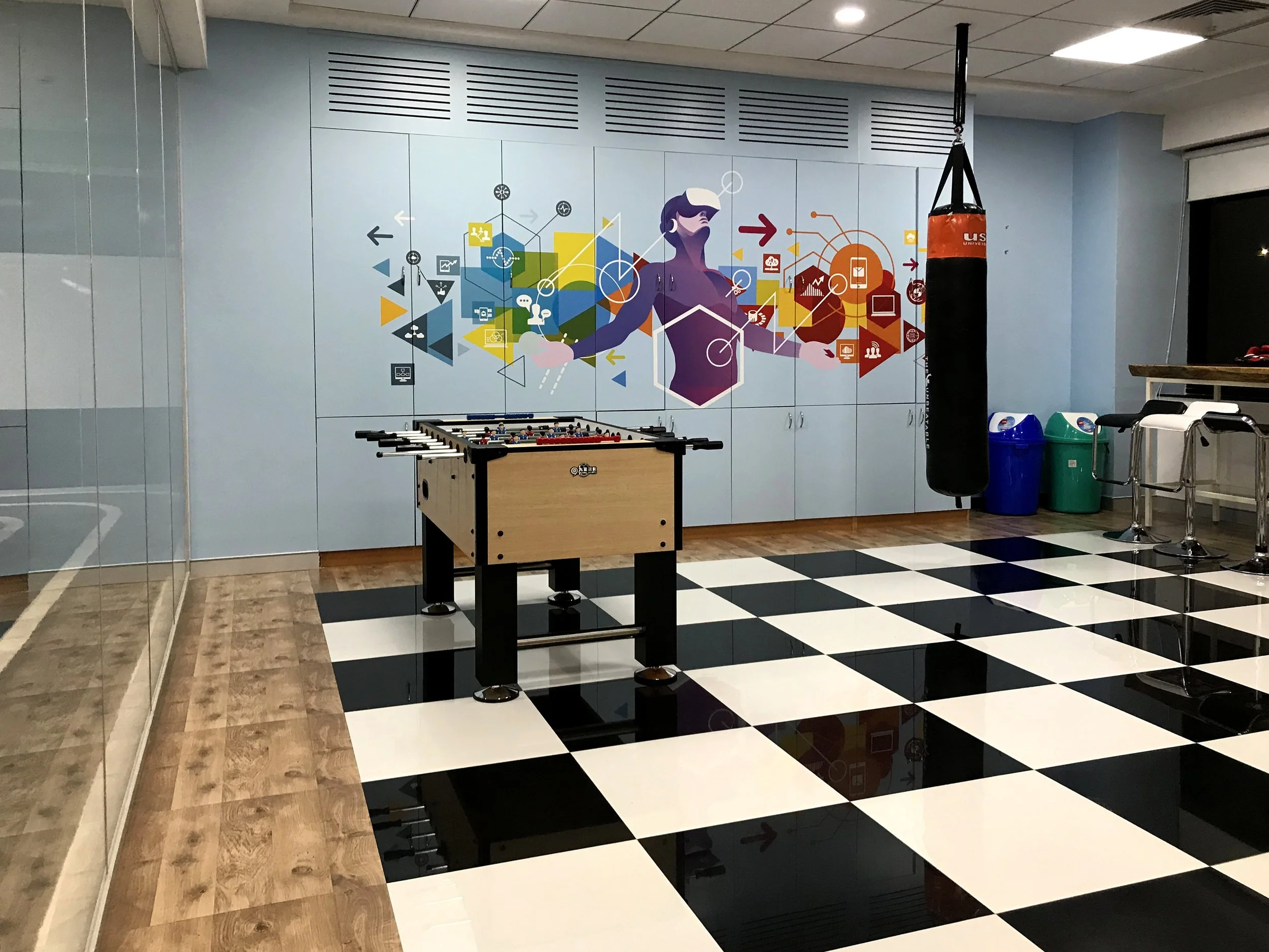 INFOSYS TELSTRA | Wallcano Design