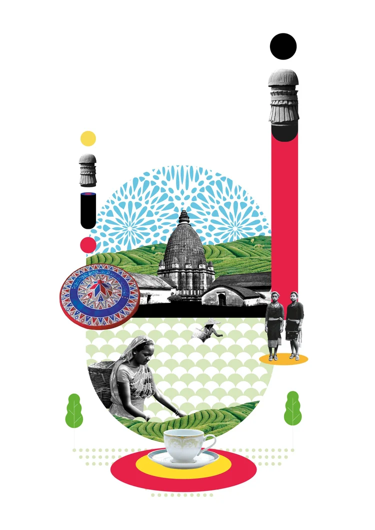 PALETTE OF INDIA | Wallcano Design