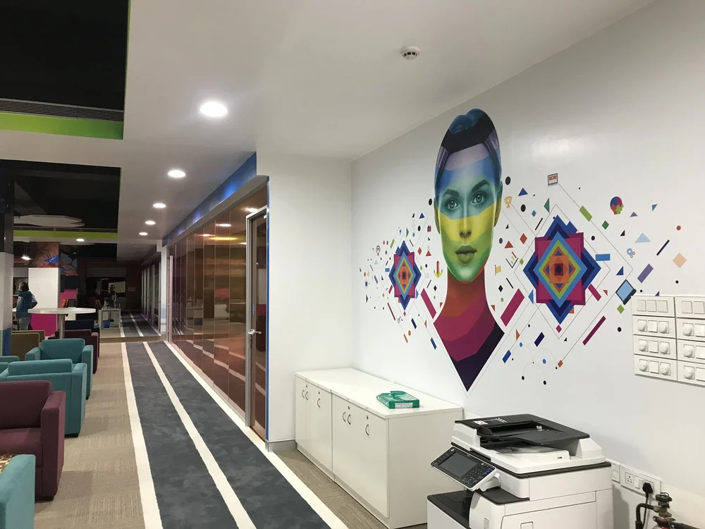 INFOSYS TELSTRA | Wallcano Design