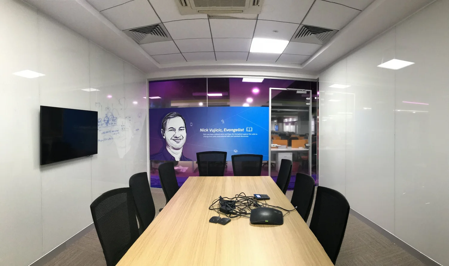 INFOSYS TELSTRA | Wallcano Design