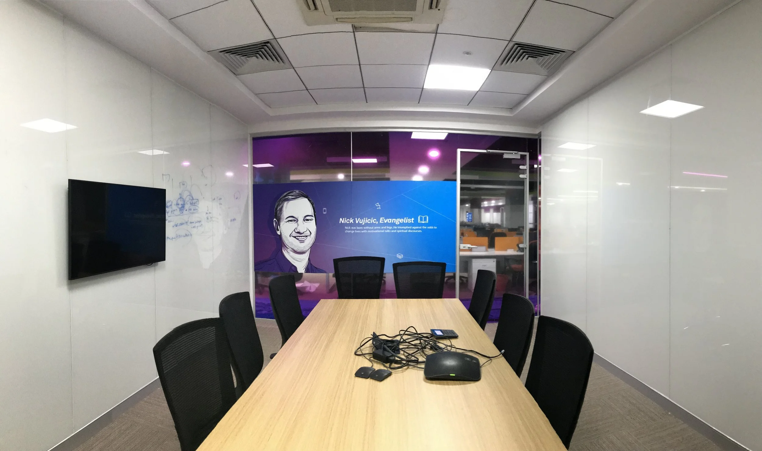 INFOSYS TELSTRA | Wallcano Design
