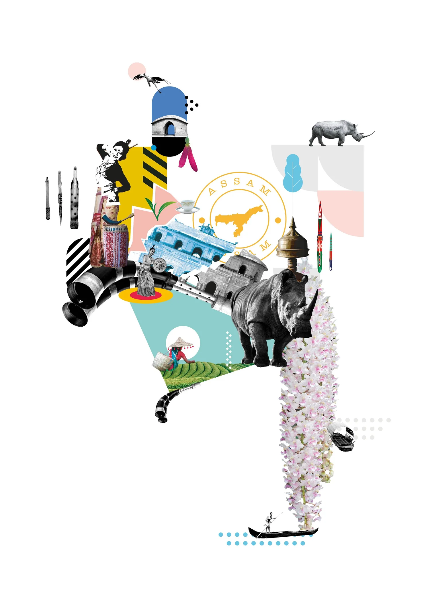 PALETTE OF INDIA | Wallcano Design