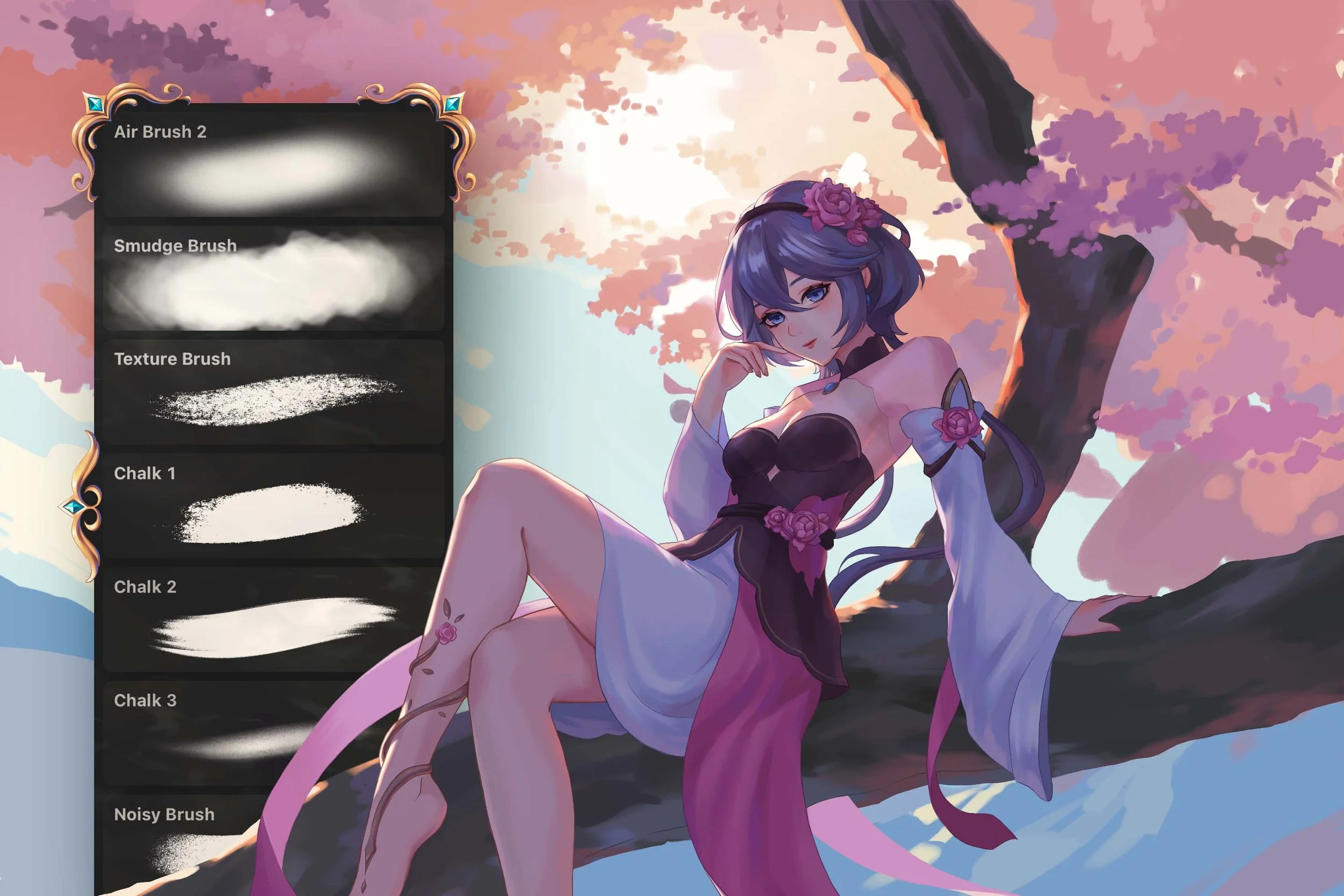 Manga & Anime Complete Photoshop Brushes Bundle — Brushapes Studio