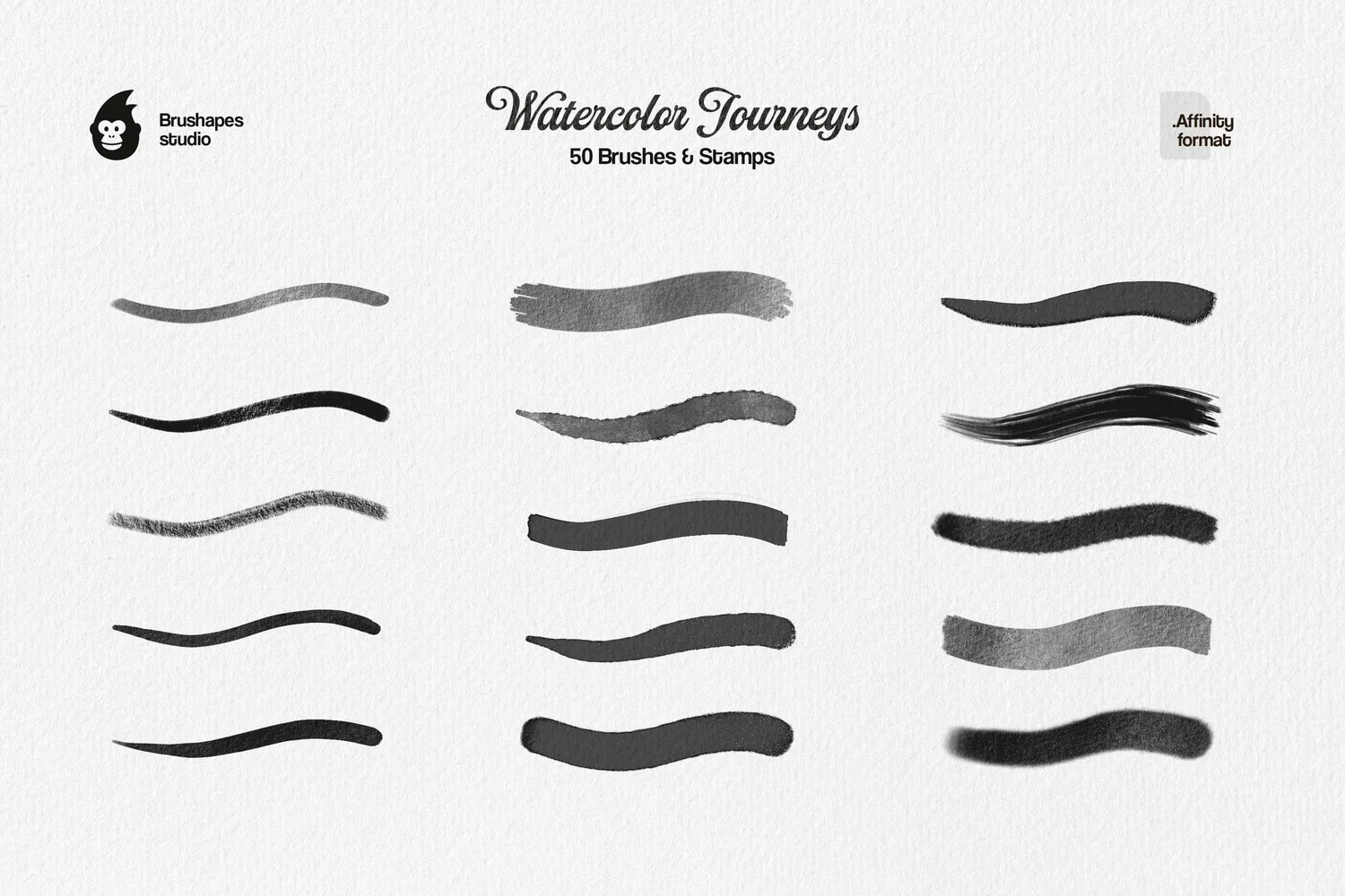 Manga and Anime Brushes for Procreate. Starter Pack. — Brushapes Studio