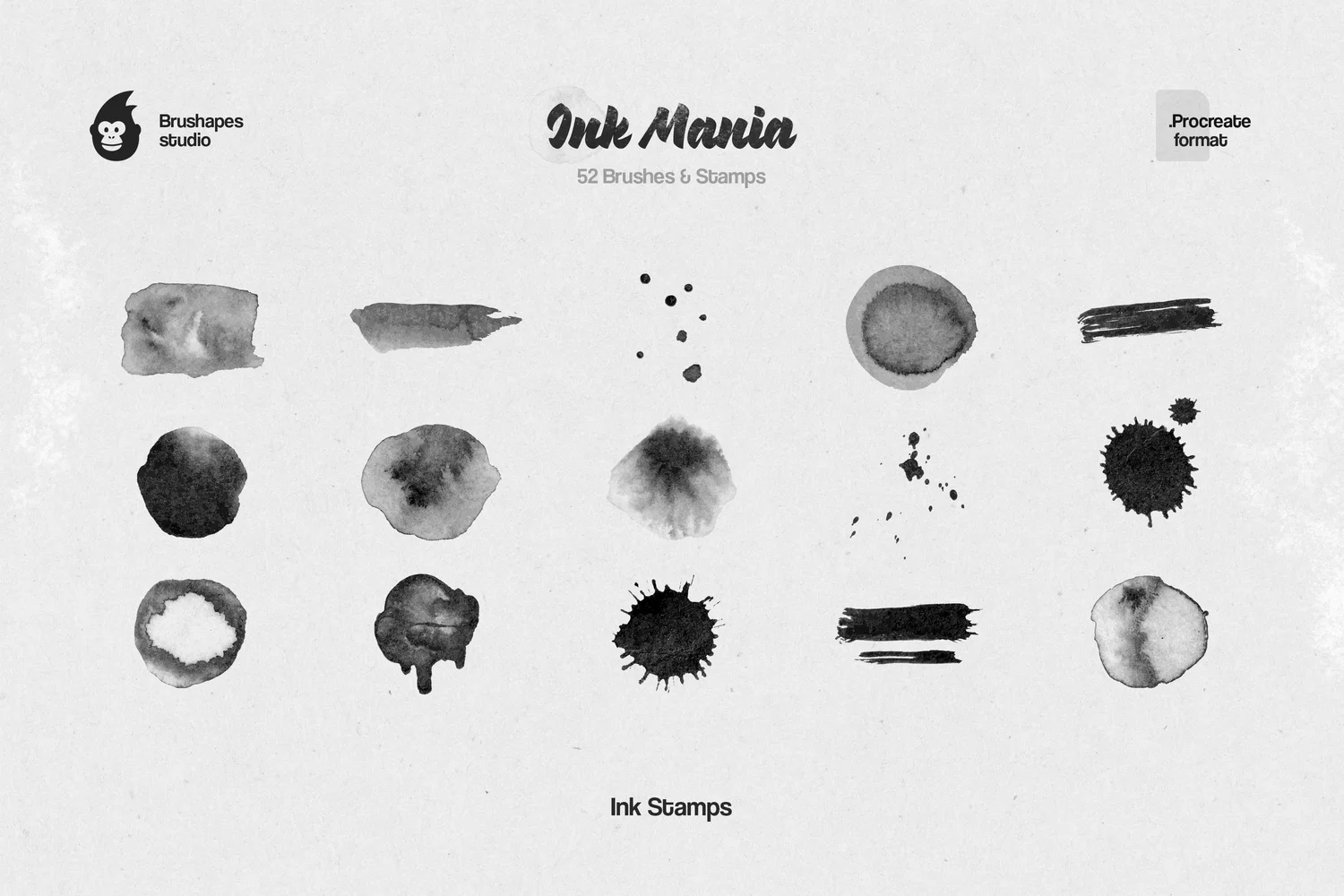 Manga and Anime Brushes for Procreate. Starter Pack. — Brushapes Studio