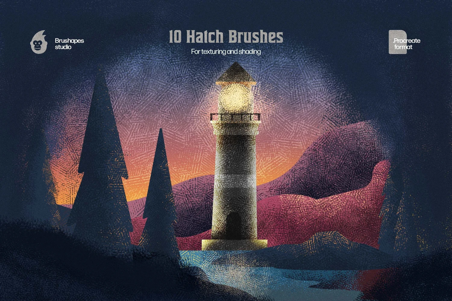 Manga & Anime Complete Procreate Brushes Bundle — Brushapes Studio