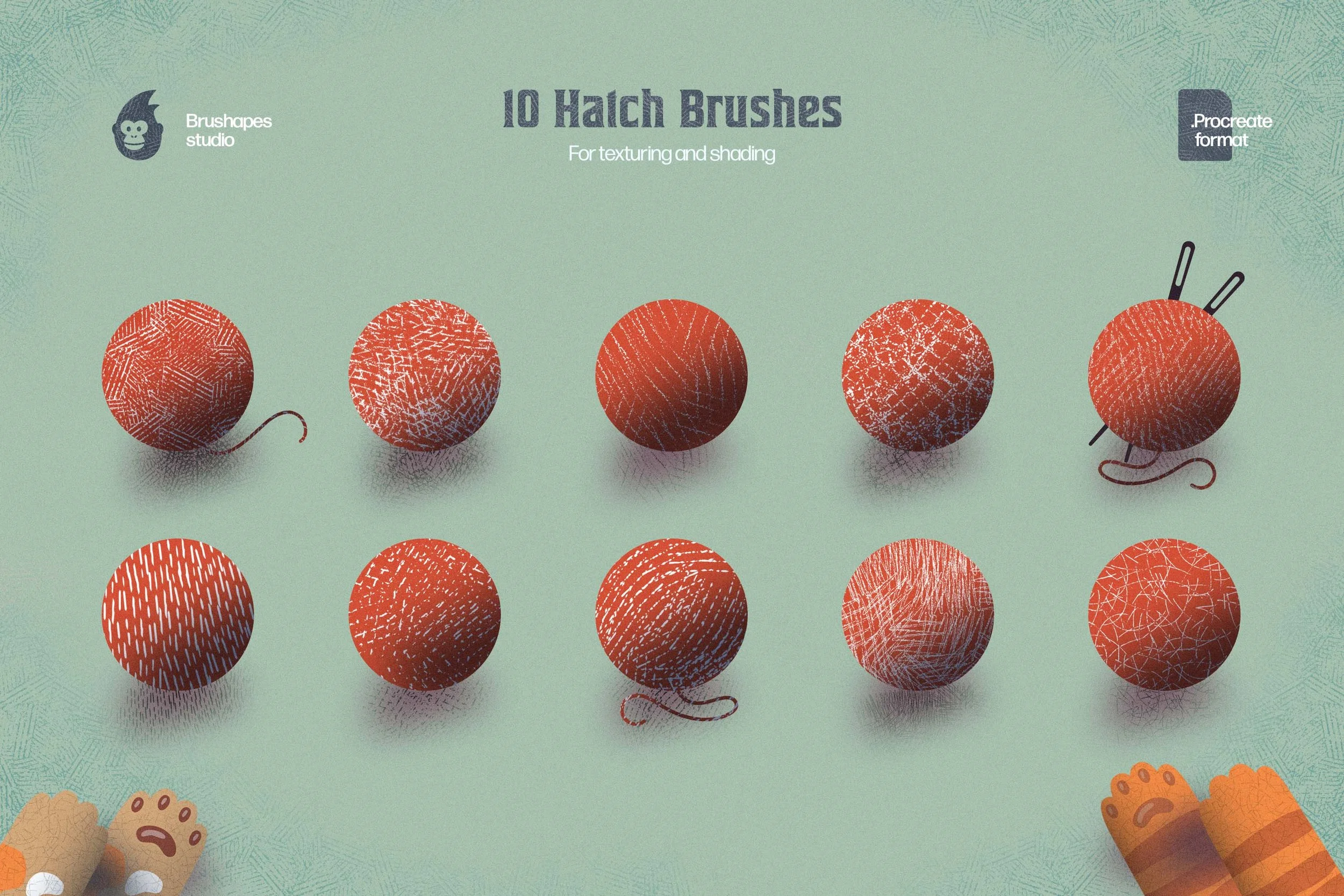 Manga & Anime Complete Procreate Brushes Bundle — Brushapes Studio
