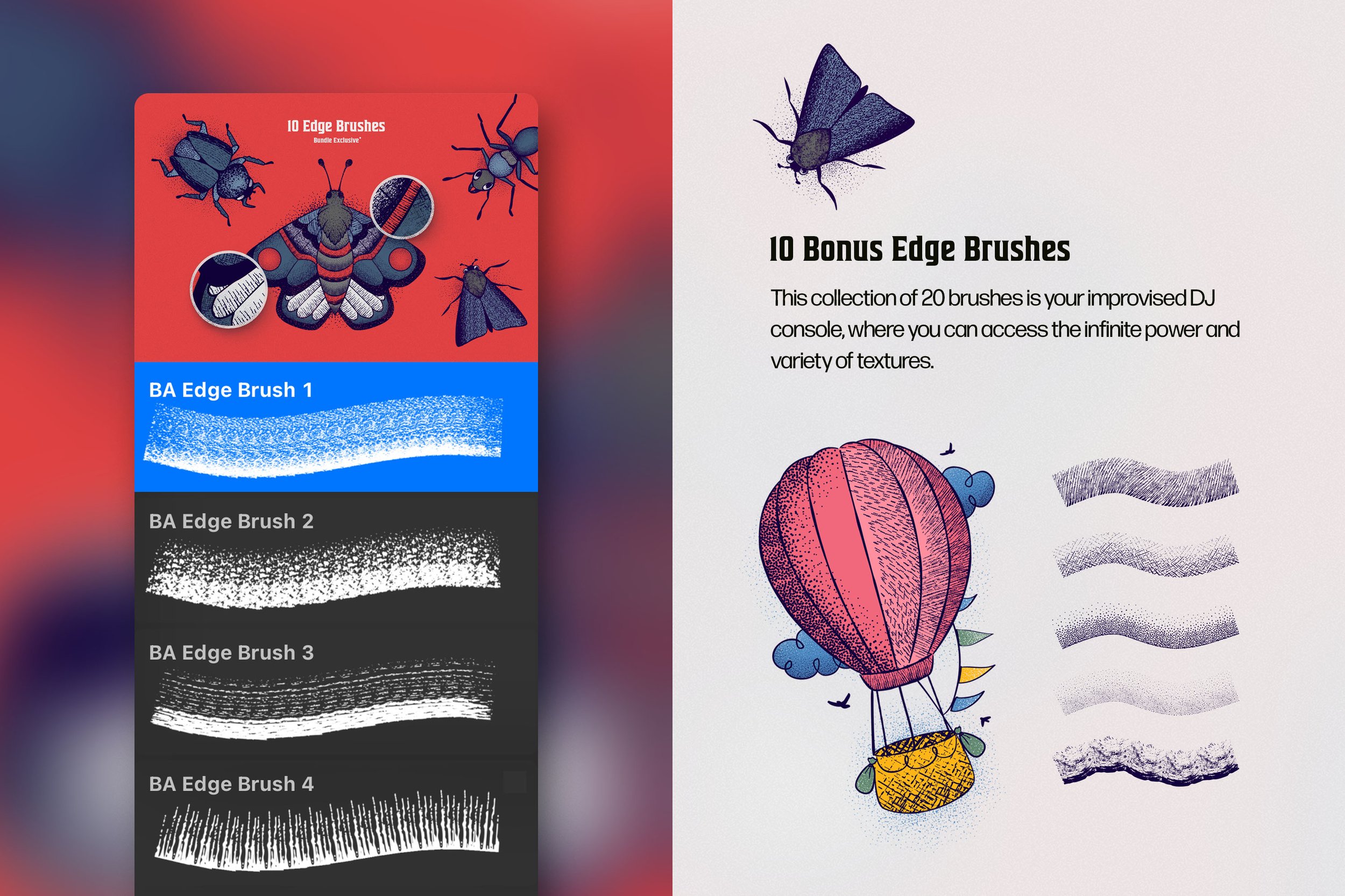 Download Grim Shaders Procreate Brushes Starter Pack — Brushapes Studio