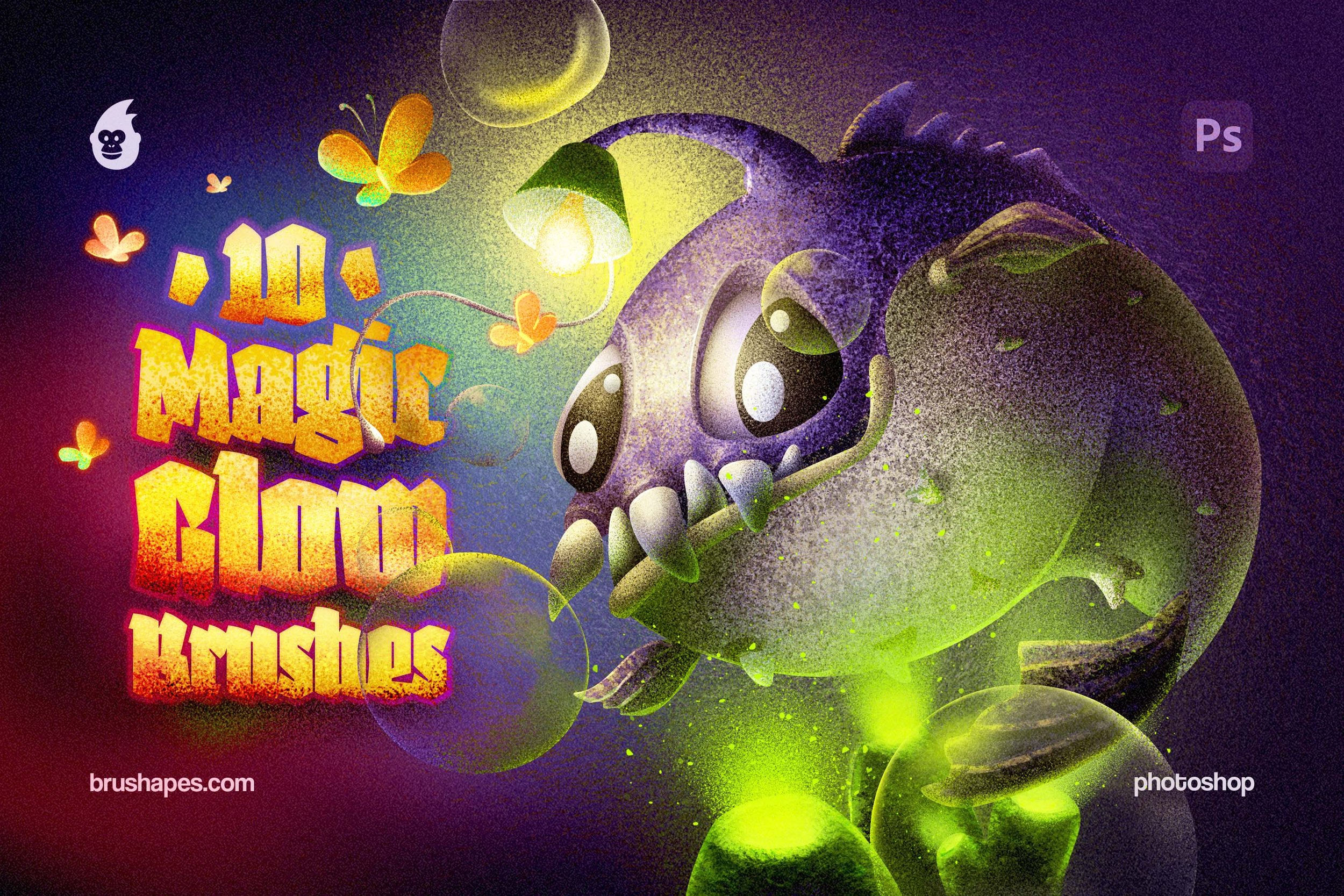 Manga & Anime Complete Photoshop Brushes Bundle — Brushapes Studio