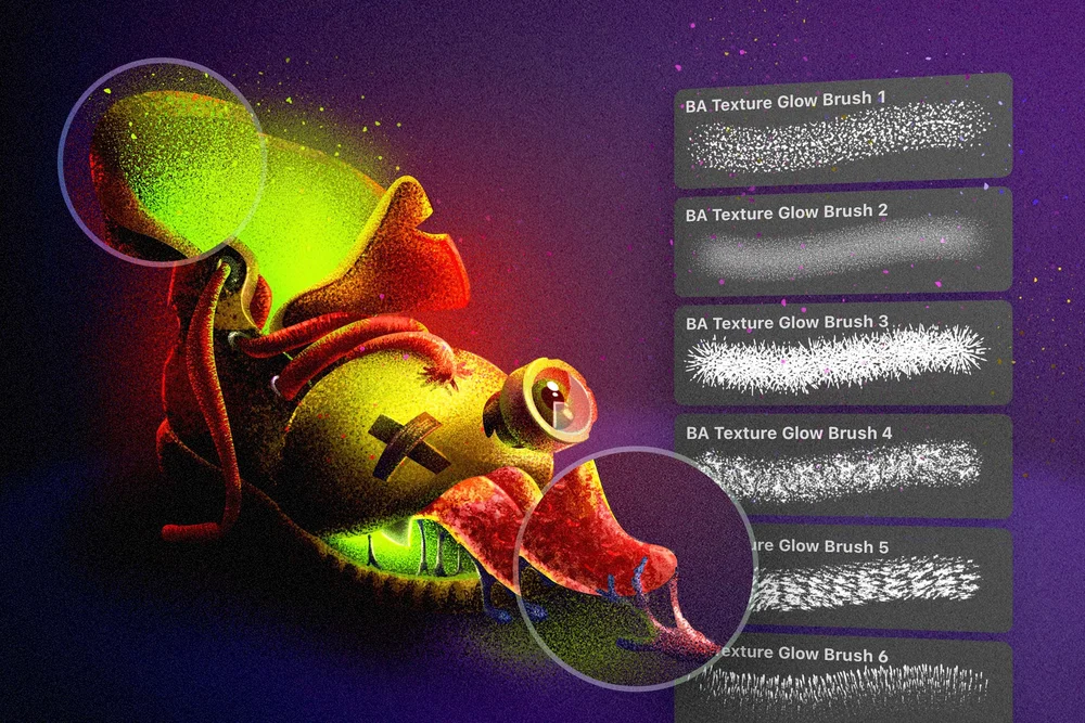 Manga & Anime Complete Photoshop Brushes Bundle — Brushapes Studio