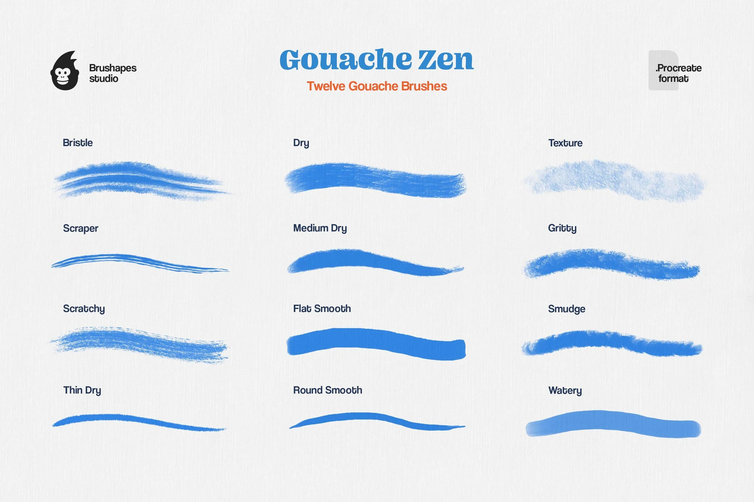 Manga & Anime Complete Procreate Brushes Bundle — Brushapes Studio