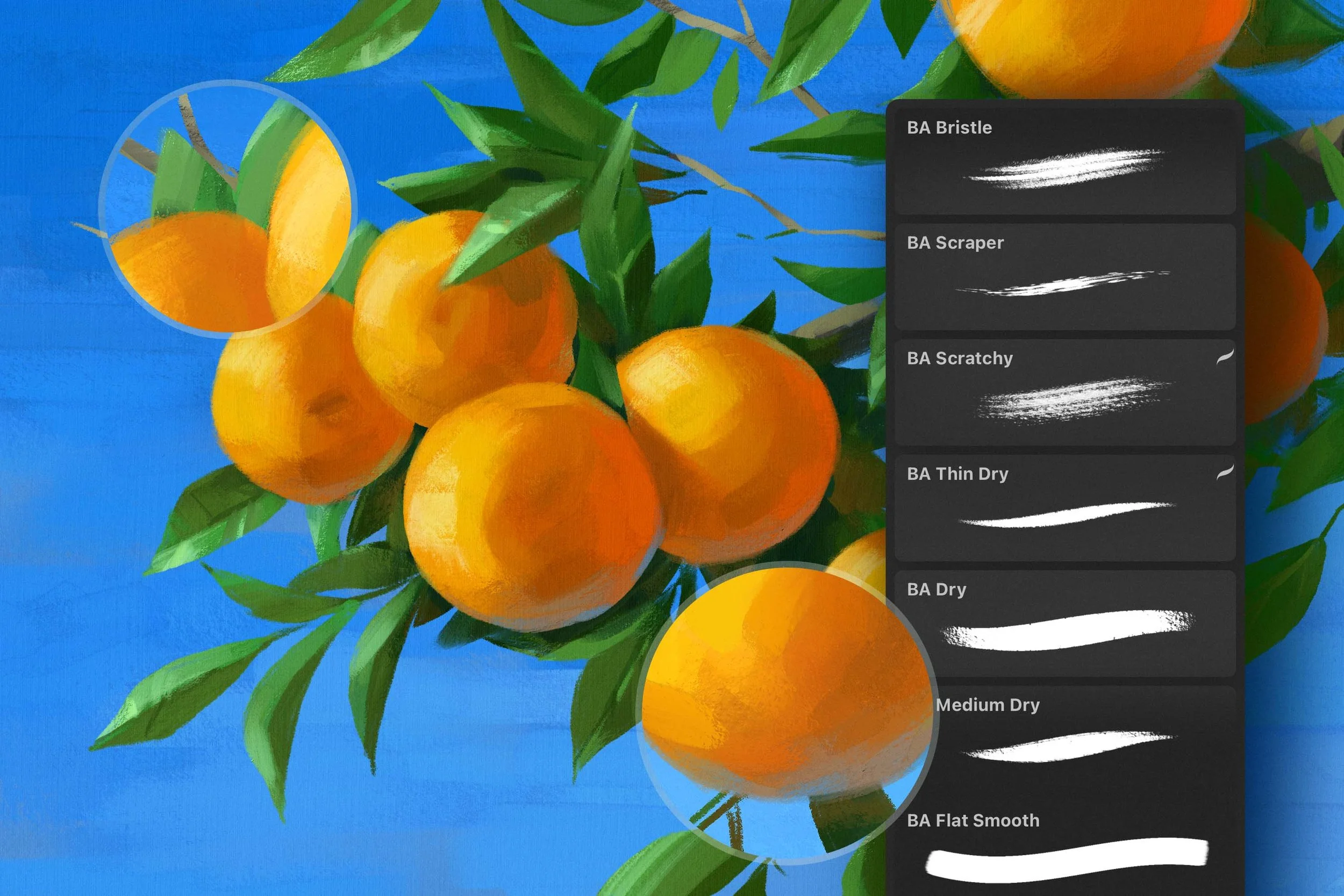 Manga and Anime Brushes for Procreate. Starter Pack. — Brushapes Studio
