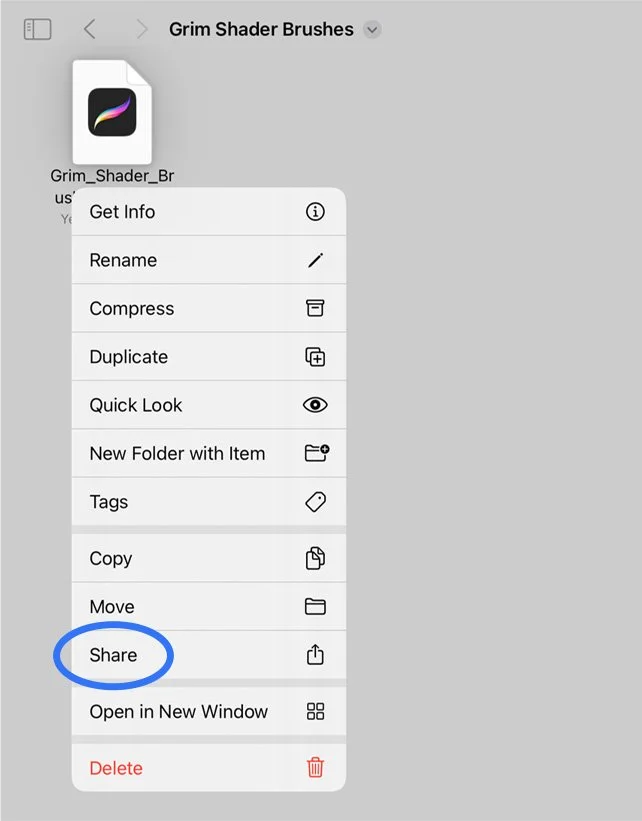 Grim Shader Brushes How to Use Guide — Brushapes Studio