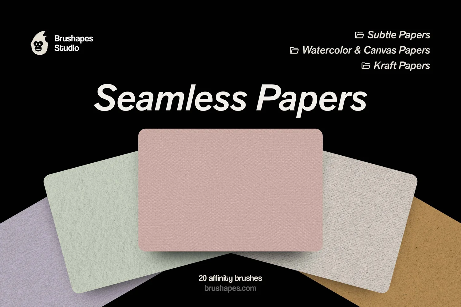 Paper Texture Brushes How to Use Guide