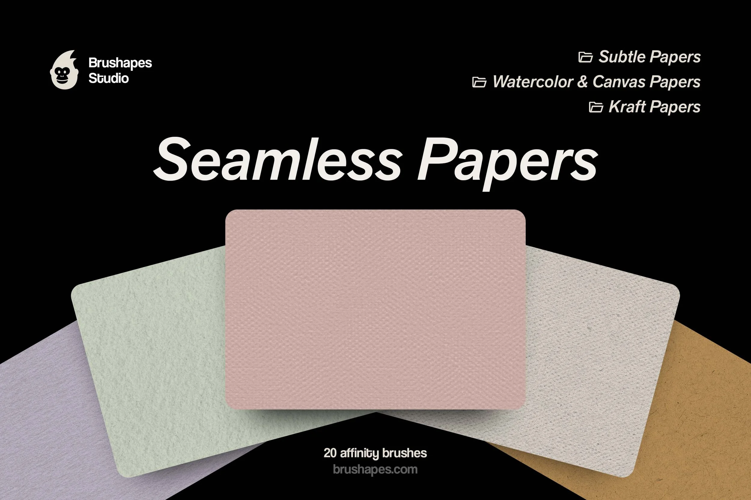 Paper Texture Brushes How to Use Guide — Brushapes Studio