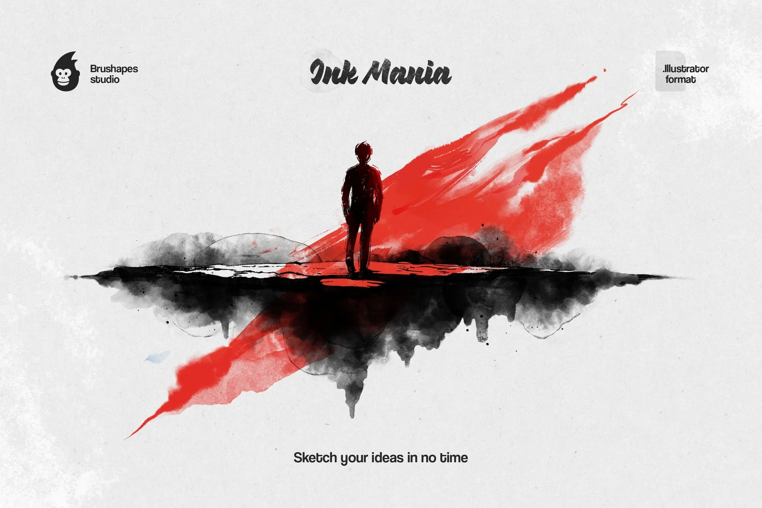 Hatch Master Brushes for Illustrator — Brushapes Studio