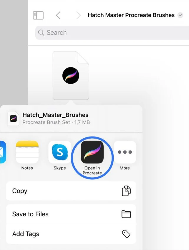Hatch Master Brushes How to Use Guide — Brushapes Studio