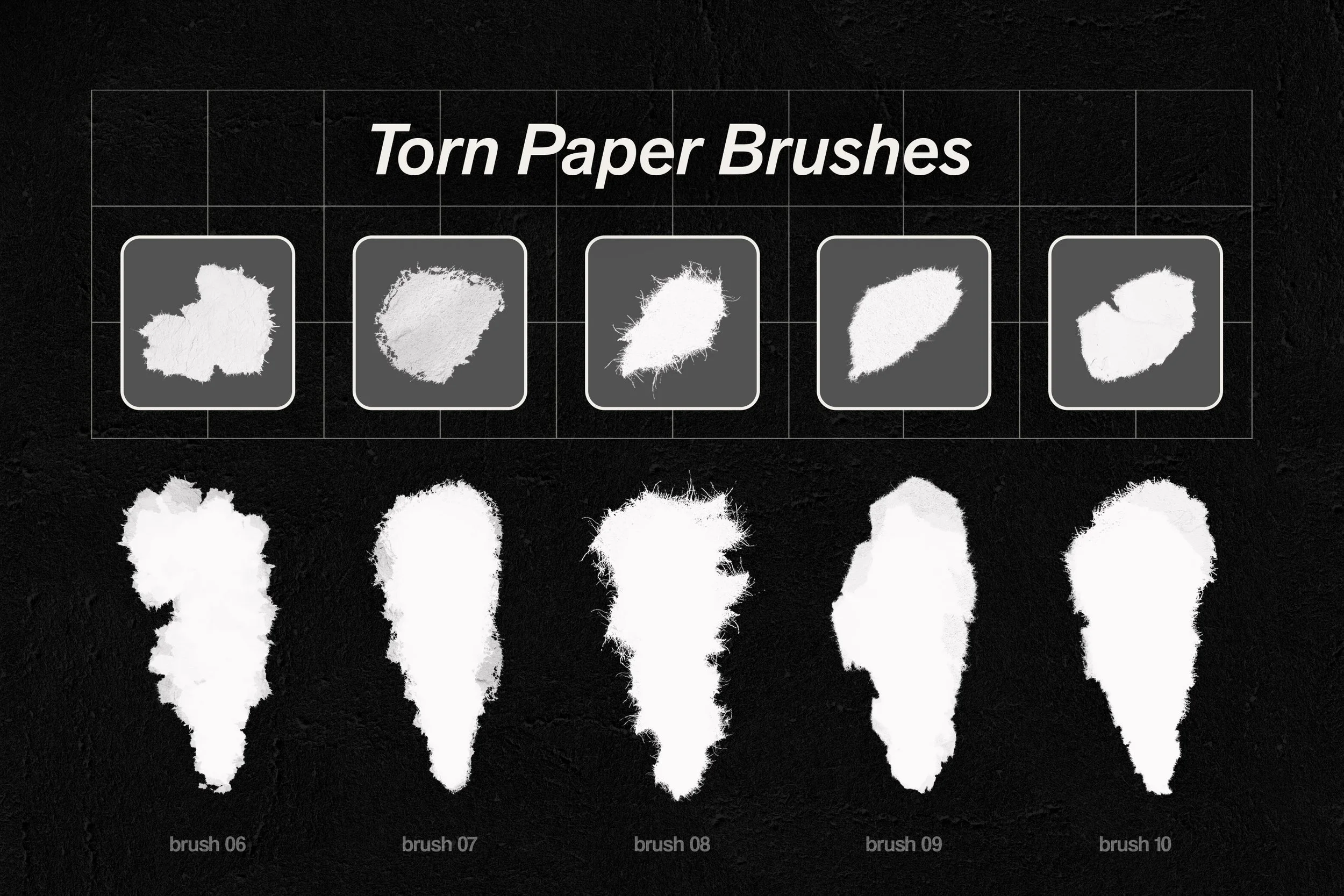 Manga and Anime Brushes for Procreate. Starter Pack. — Brushapes Studio