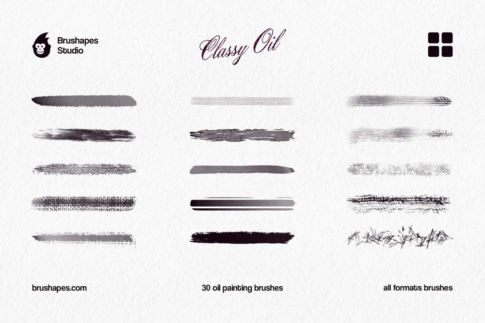 Manga & Anime Complete Photoshop Brushes Bundle — Brushapes Studio