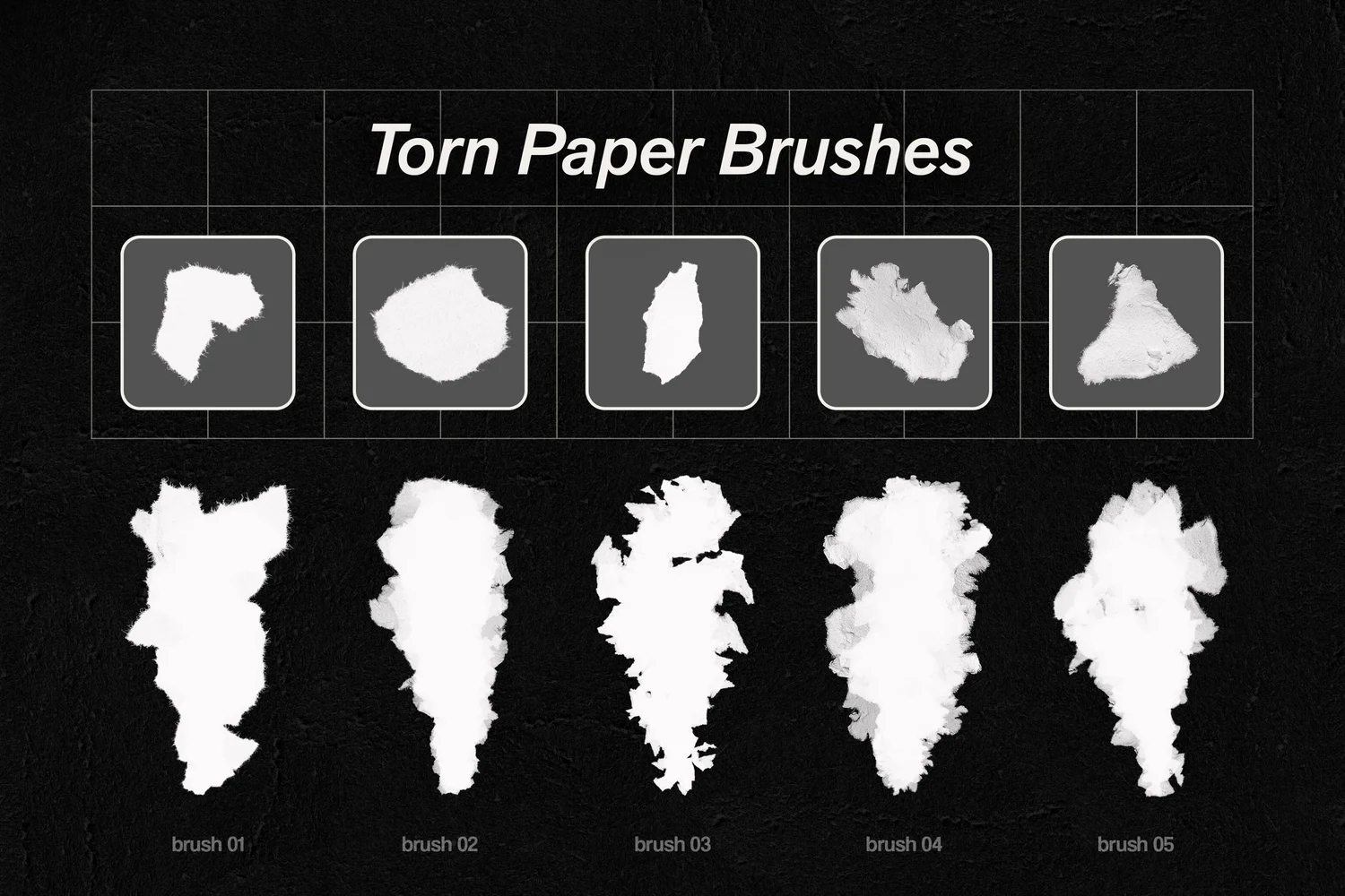 Manga and Anime Brushes for Procreate. Starter Pack. — Brushapes Studio
