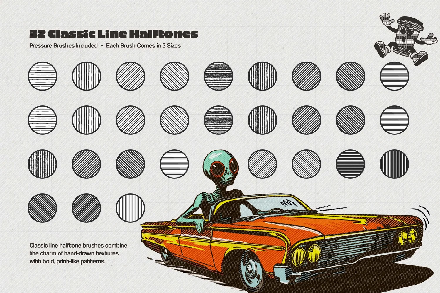Manga and Anime Brushes for Adobe Photoshop. Starter Pack — Brushapes ...