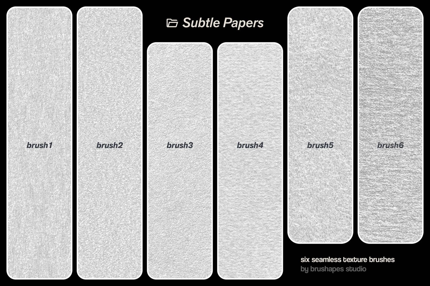 Download Grim Shaders Procreate Brushes Starter Pack — Brushapes Studio