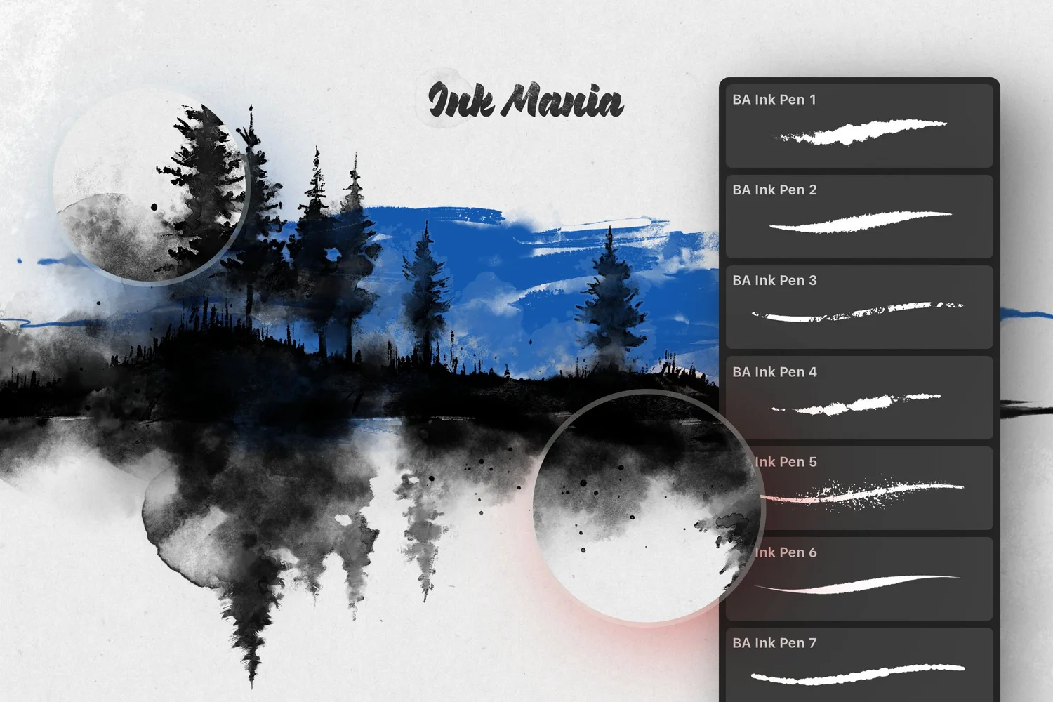 Manga & Anime Complete Photoshop Brushes Bundle — Brushapes Studio