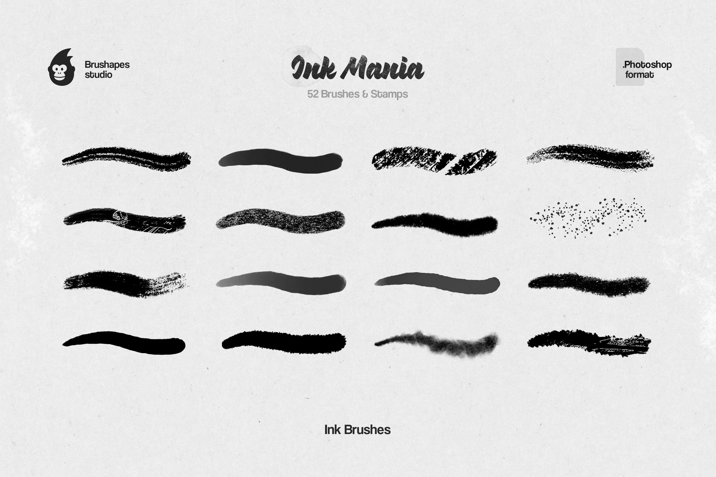 Manga & Anime Complete Photoshop Brushes Bundle — Brushapes Studio