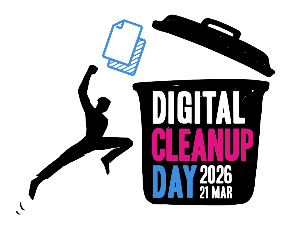 How to participate - Individuals — Digital Cleanup Day