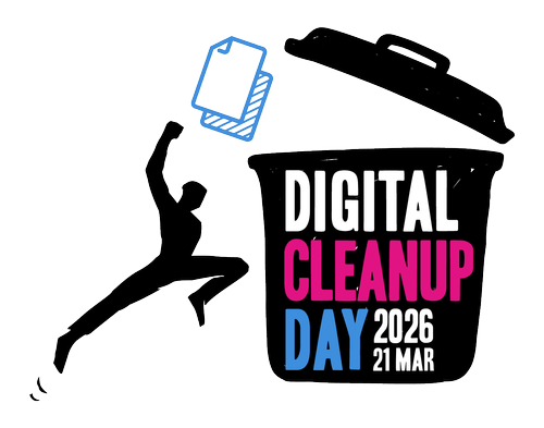 How to participate - Individuals — Digital Cleanup Day