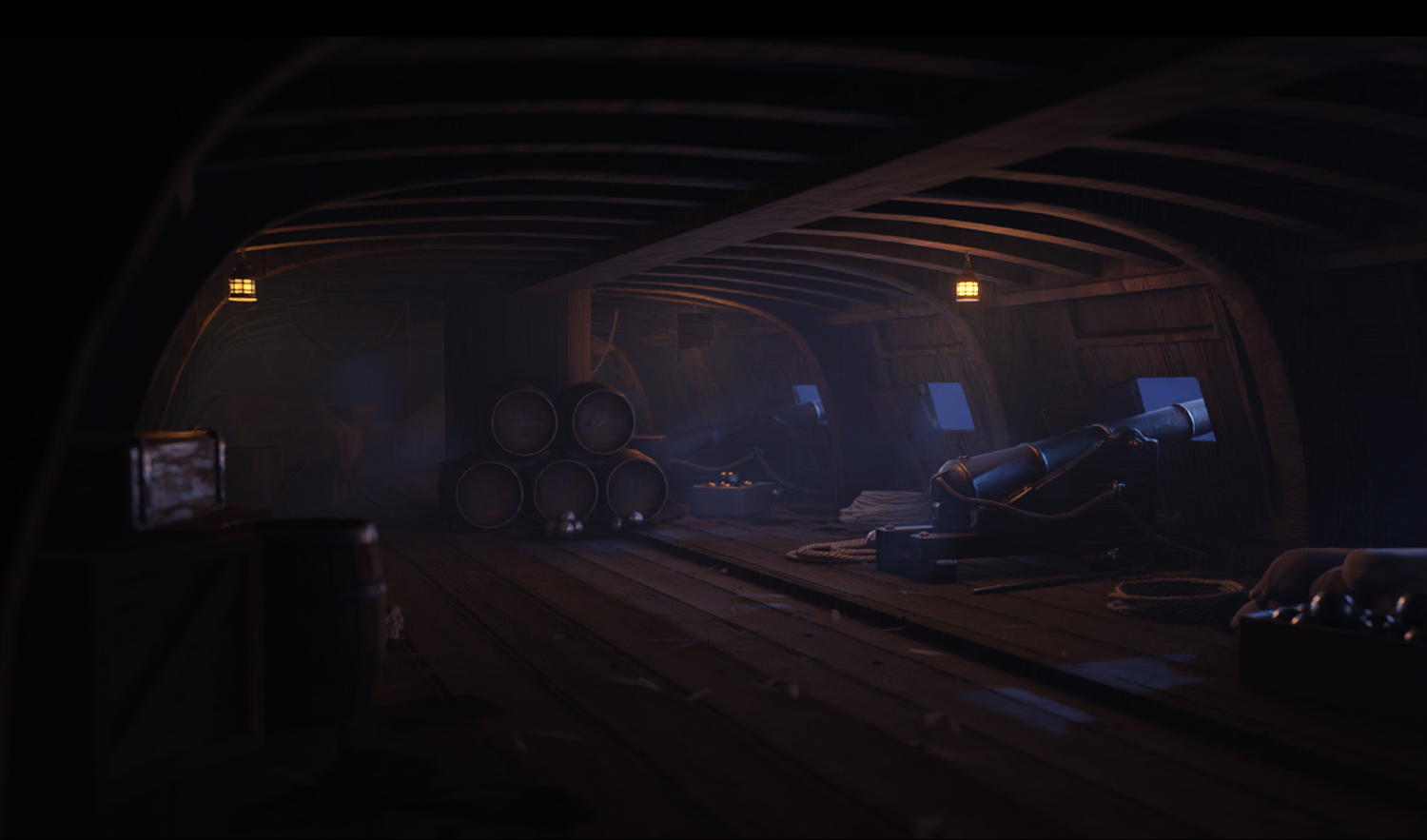 The Pirate Queen | Emmy-Nominated VR Experience by Singer Studios