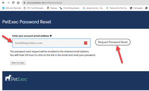 Member Login - Pet Exec — The Pack Inc.