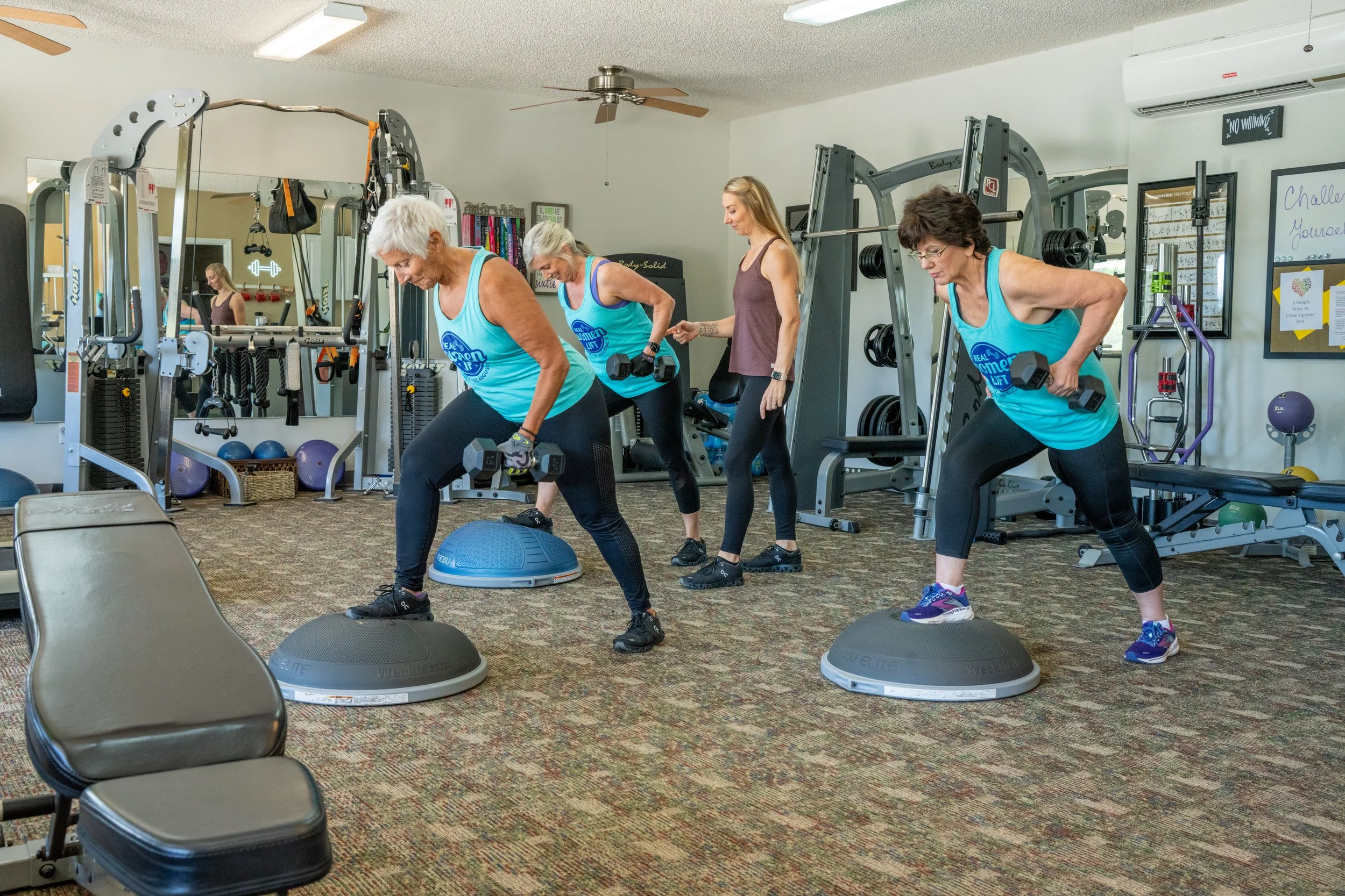 Group — Real Women Lift