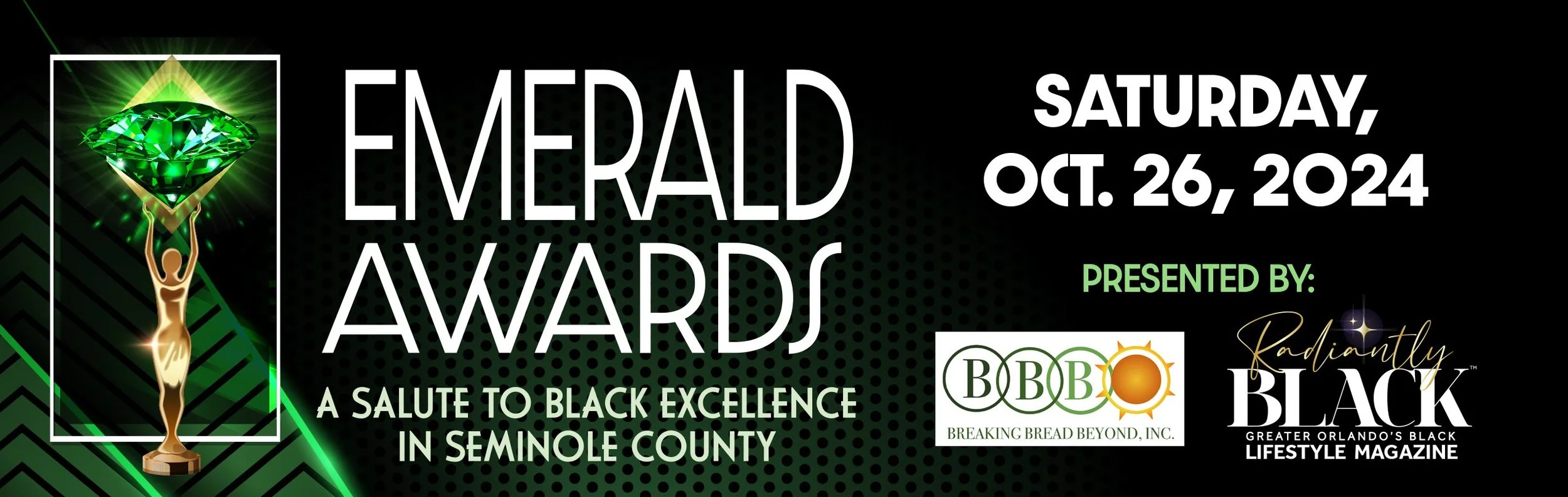 emerald — Radiantly Black