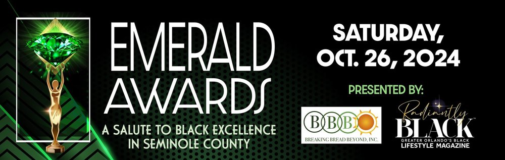 emerald — Radiantly Black