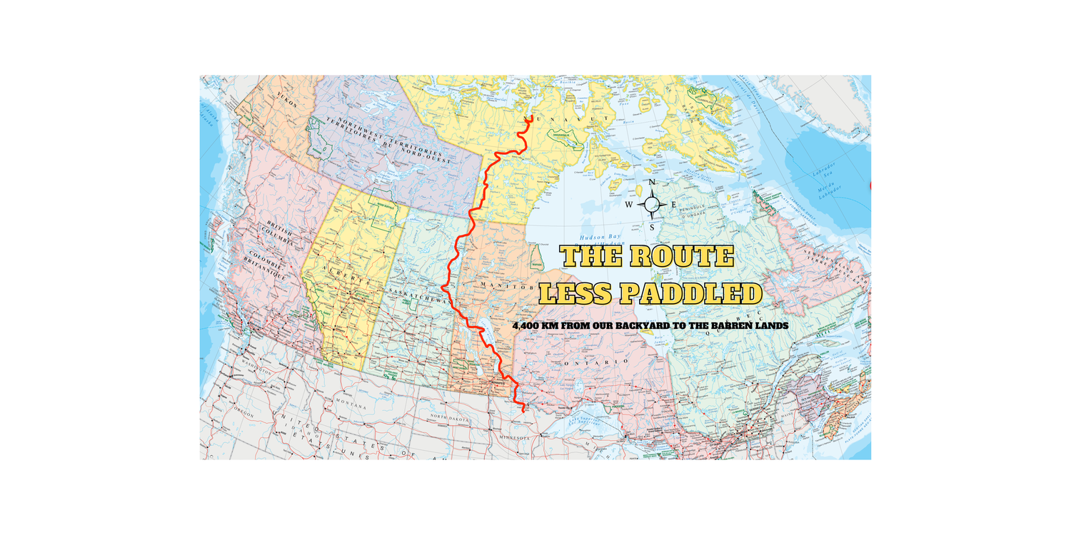 The Route Less Paddled