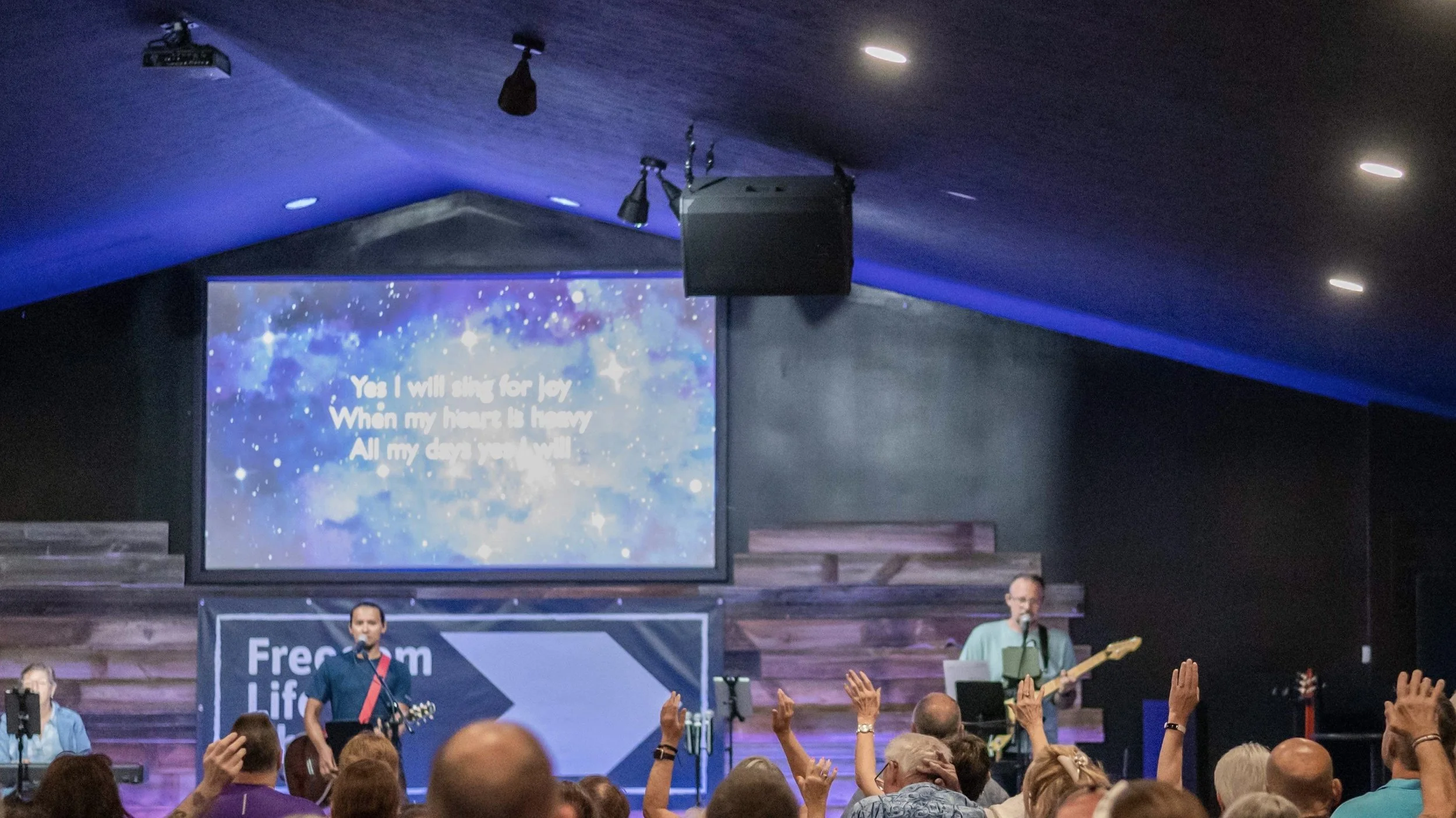 About Us — Freedom Life Church