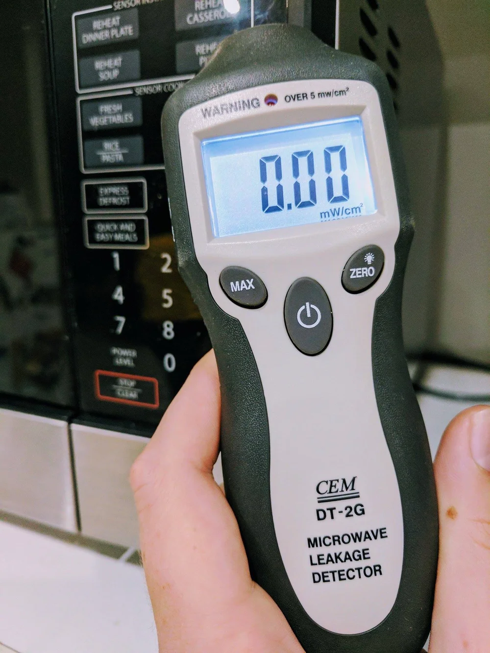 Microwave Radiation Leakage Testing - On-site testing Perth