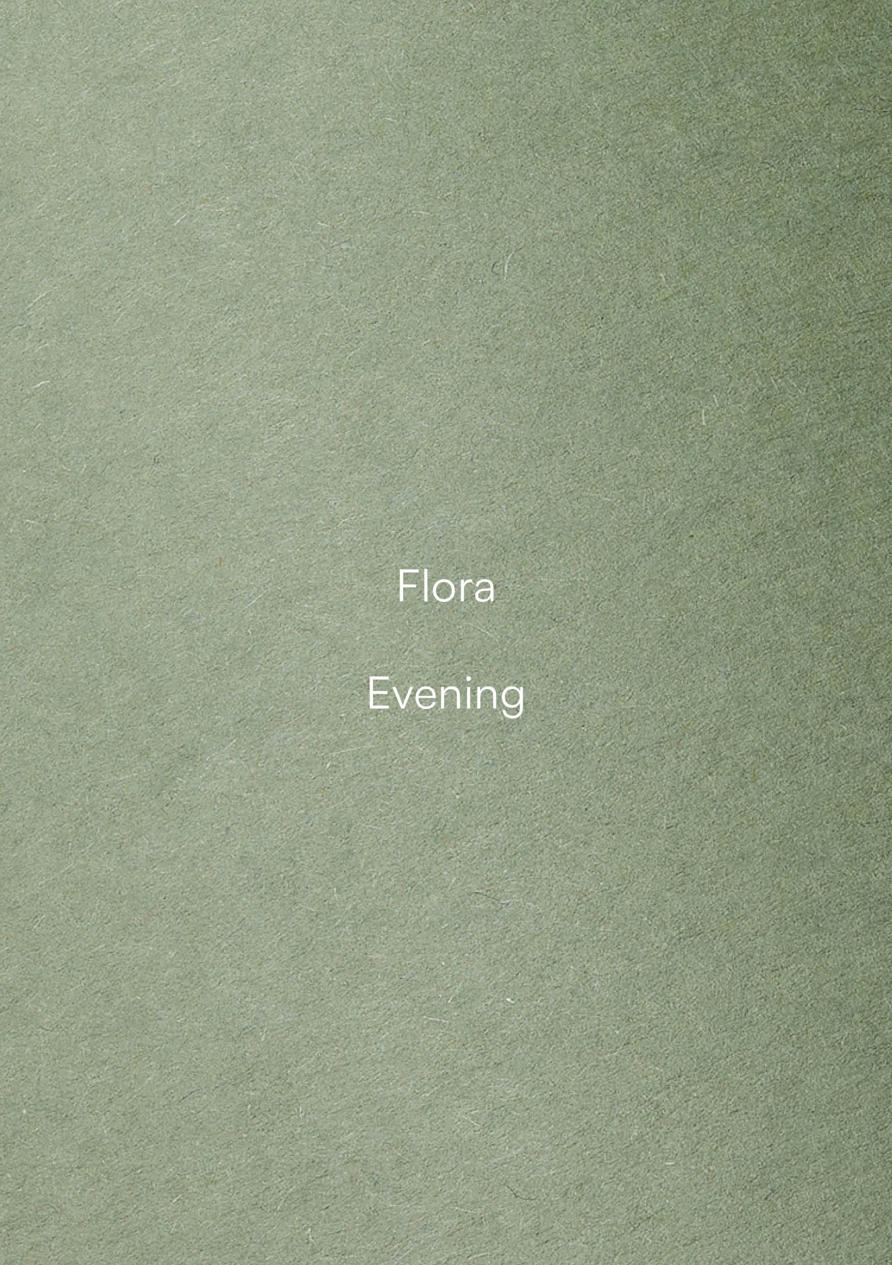 Sample Menus — Flora