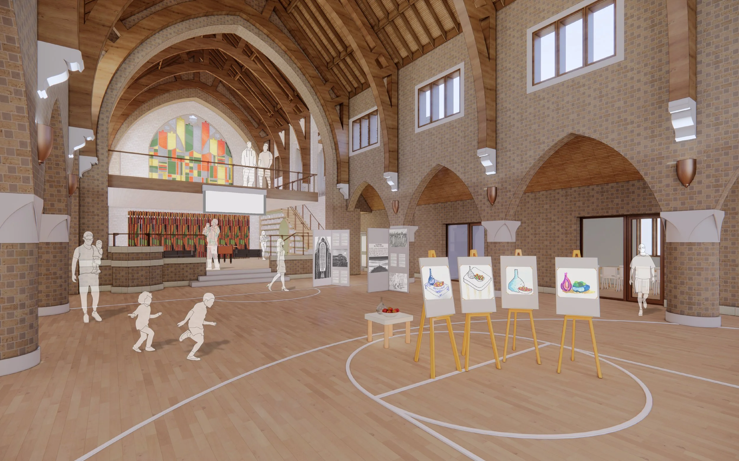 Gallery 1 — NEW OFFICE / ART ARCHITECTURE