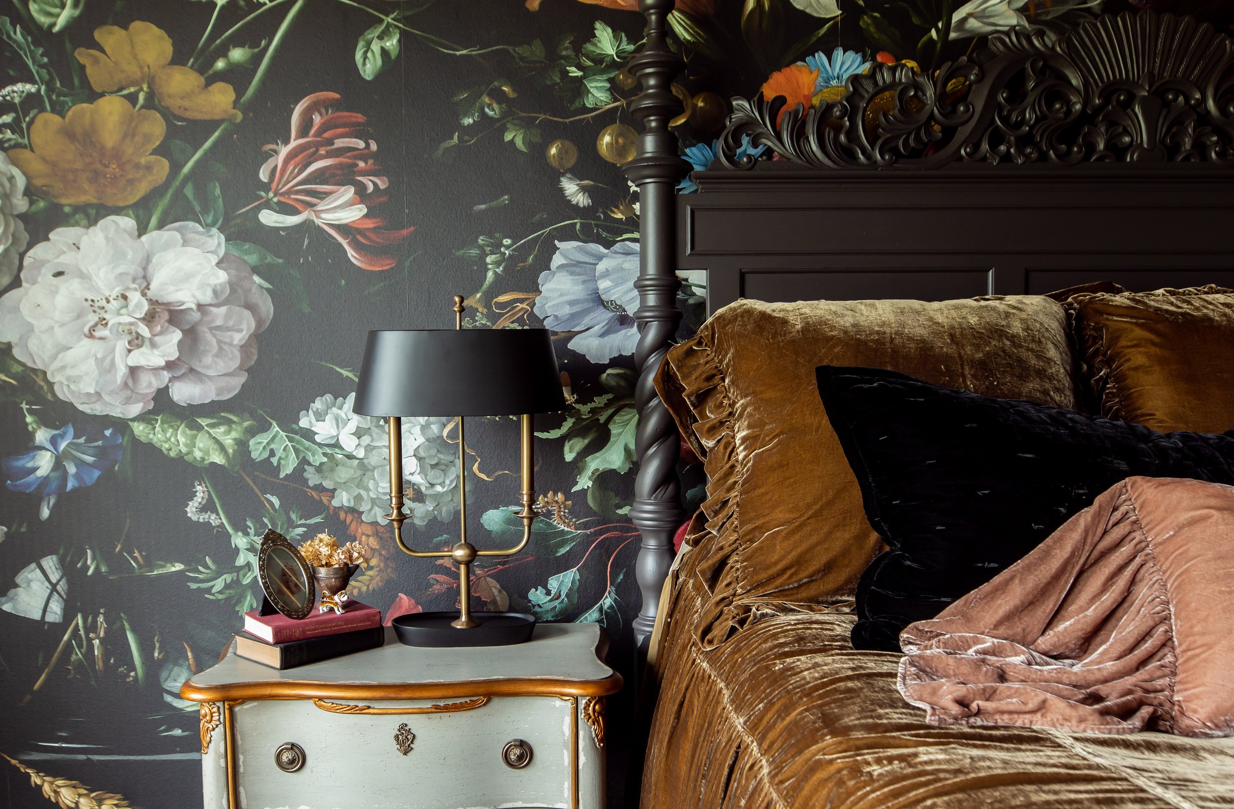 Moody Boudoir Makeover — Robbins Fink Interiors